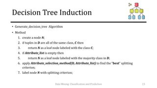 Classification in Data Mining | PDF
