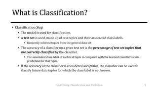 Classification in Data Mining | PDF