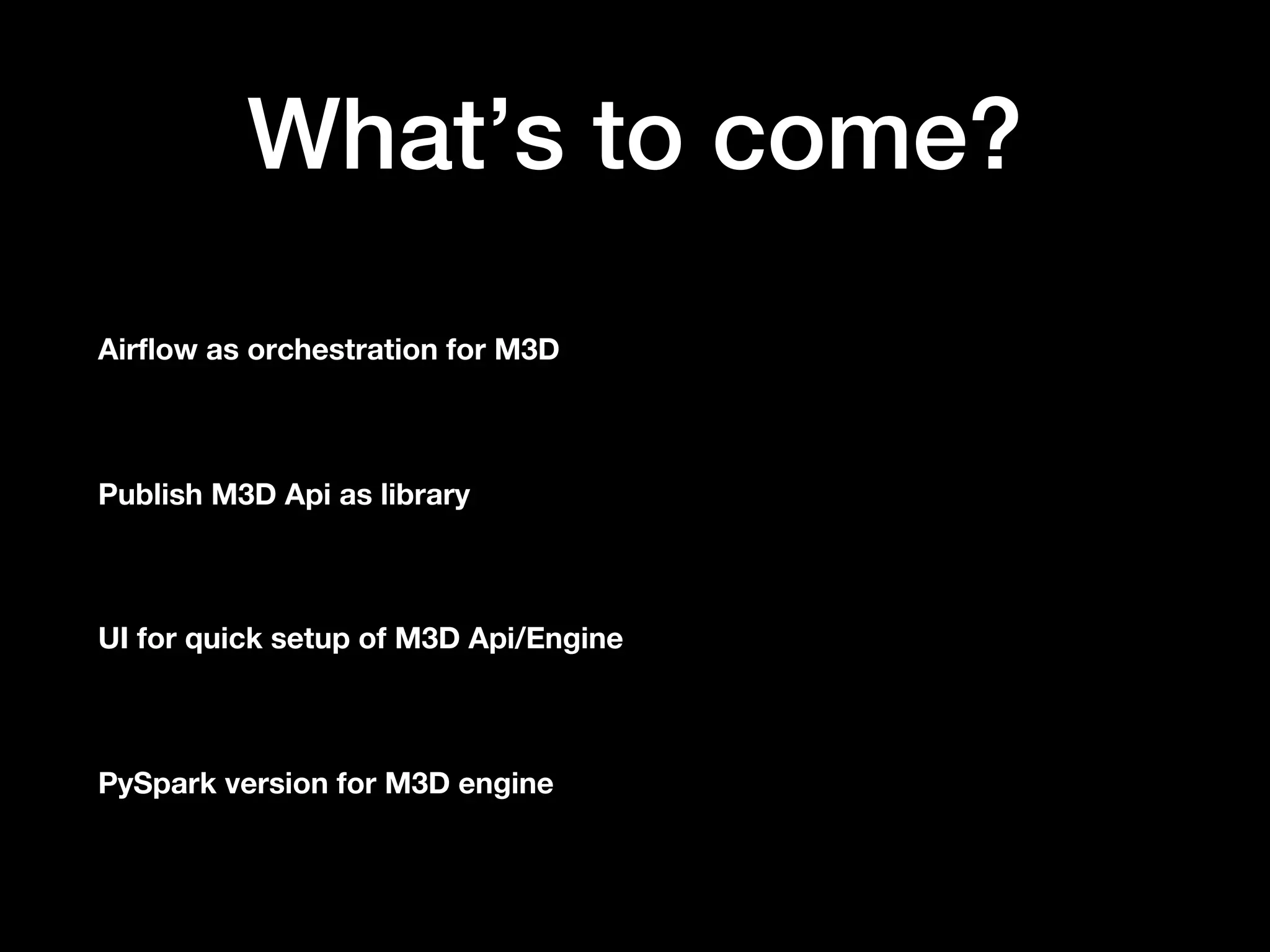 M3D - Metadata Driven Development | PDF