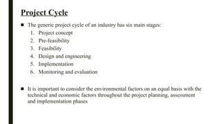 Environmental impact assessment (EIA) ppt | PPT