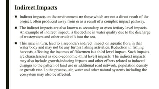 Environmental impact assessment (EIA) ppt | PPT