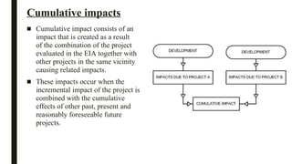 Environmental impact assessment (EIA) ppt | PPTX