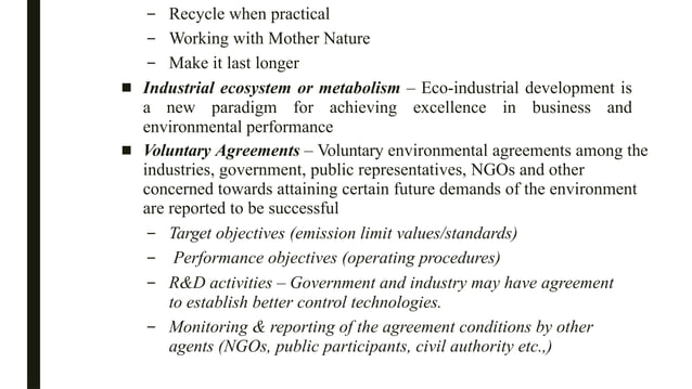 Environmental impact assessment (EIA) ppt | PPT