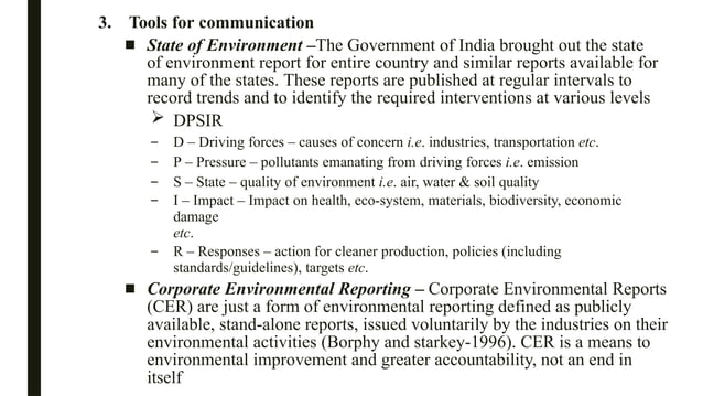 Environmental impact assessment (EIA) ppt | PPT