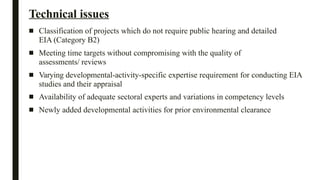 Environmental impact assessment (EIA) ppt | PPT