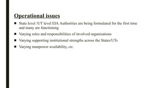 Environmental impact assessment (EIA) ppt | PPT