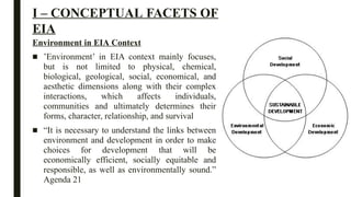 Environmental impact assessment (EIA) ppt | PPT