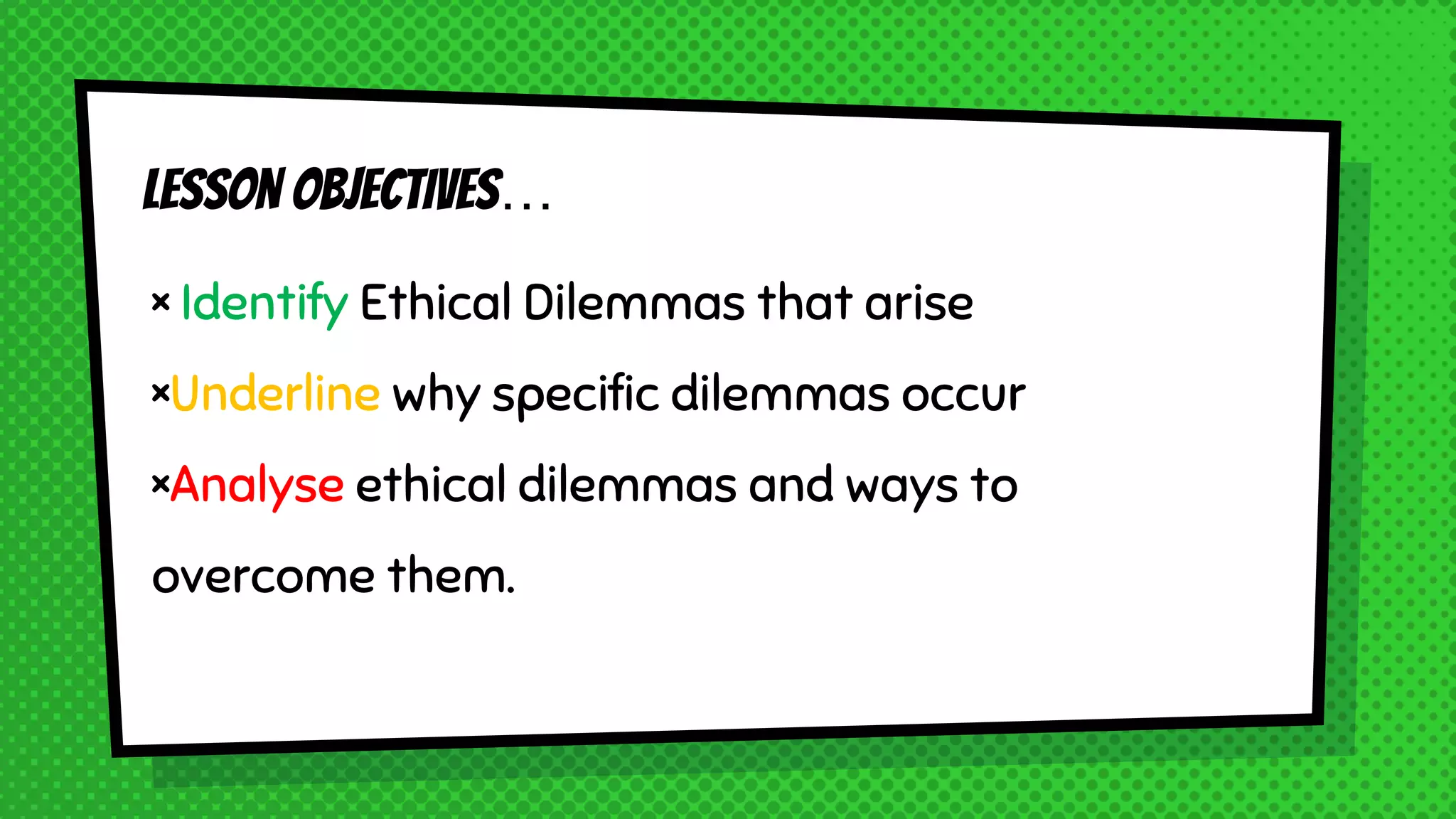 Dilemmas | PPT