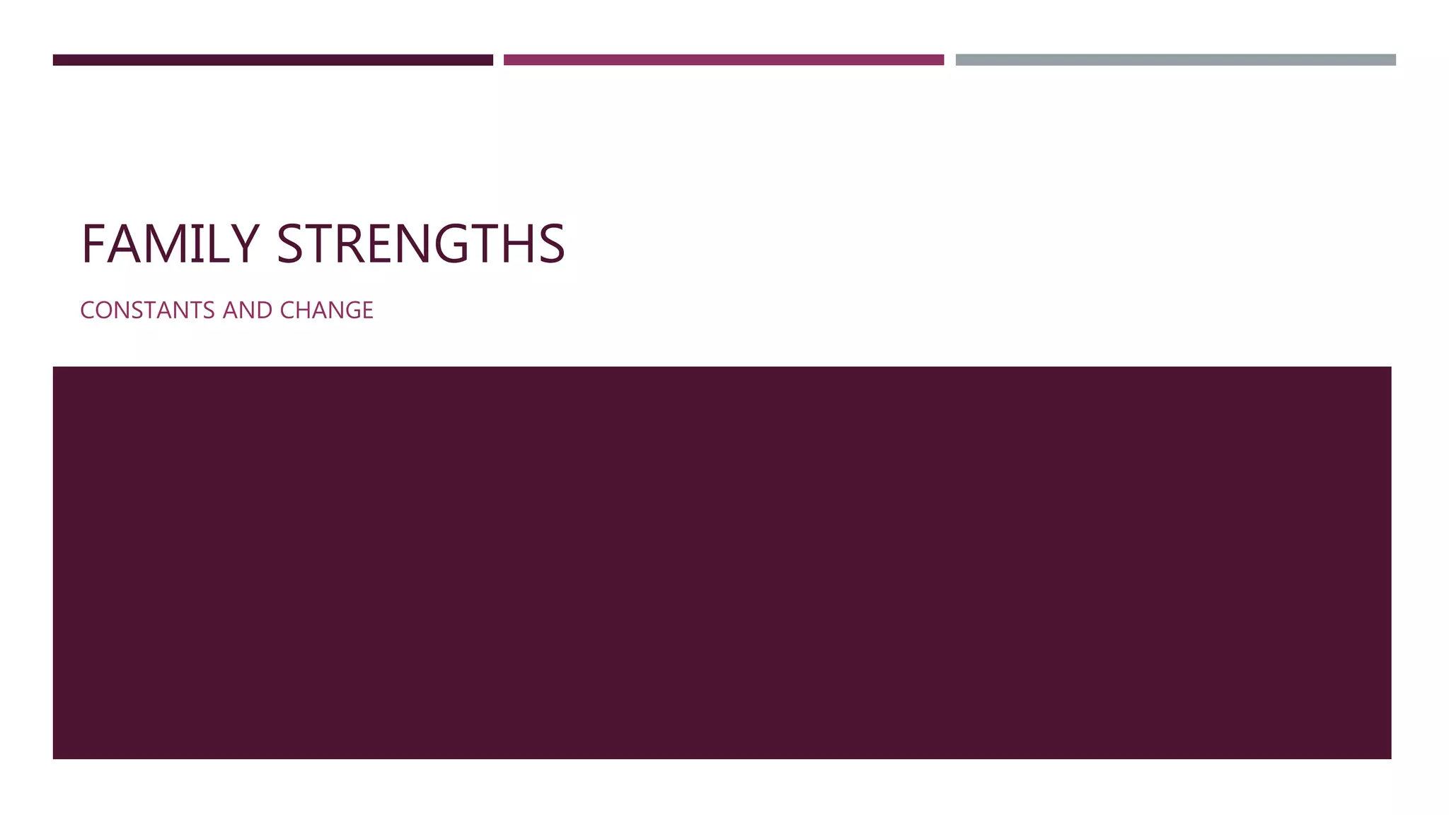M3 family strengths | PPT