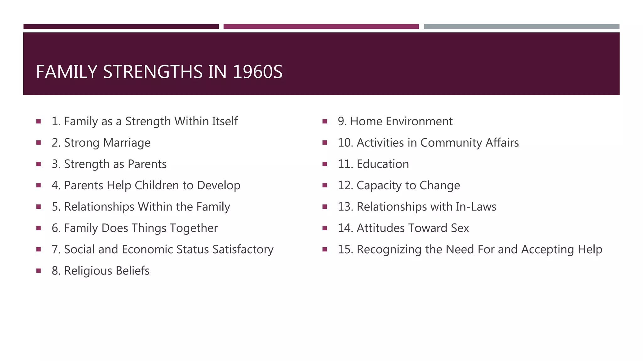 M3 family strengths | PPT