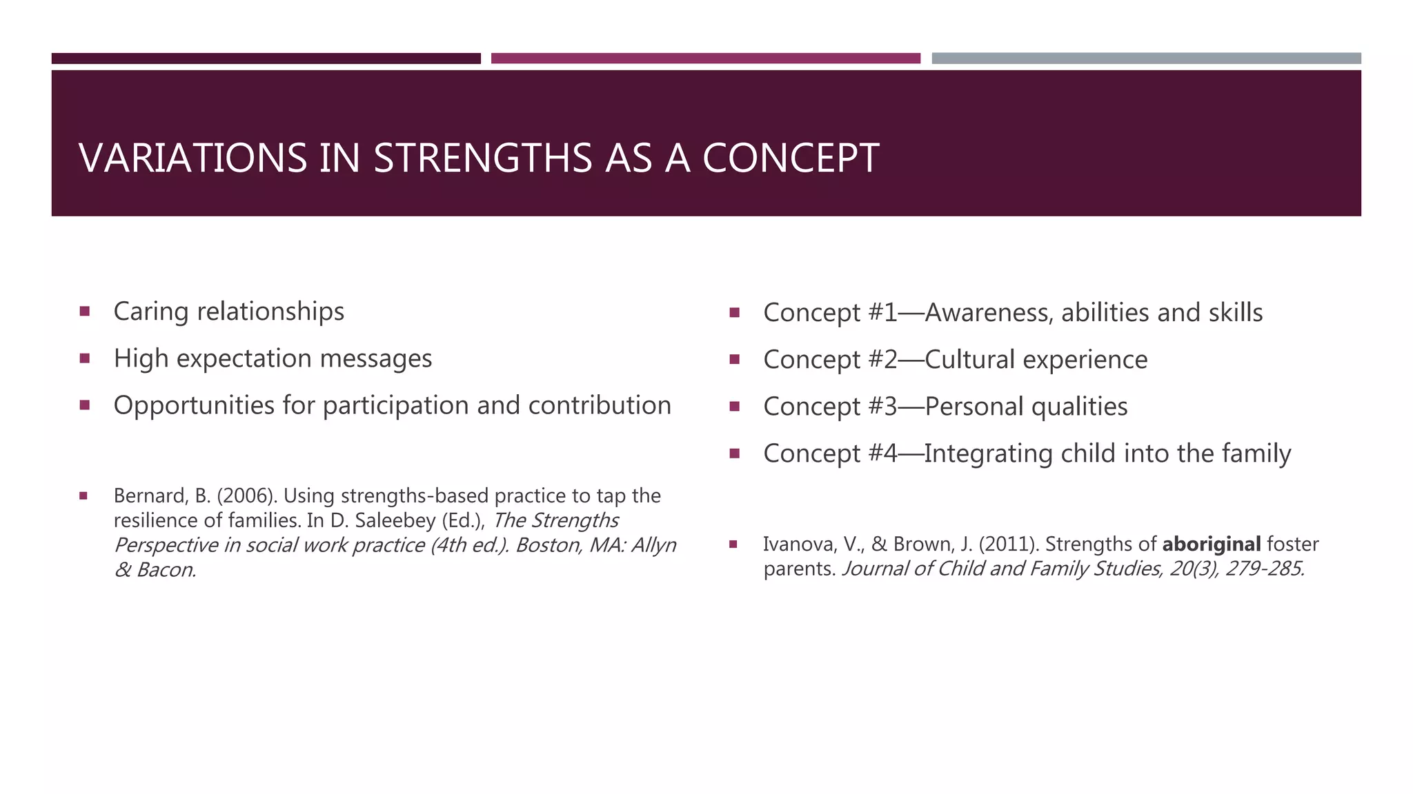 M3 family strengths | PPTX