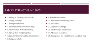 What Are Some Family Strengths
