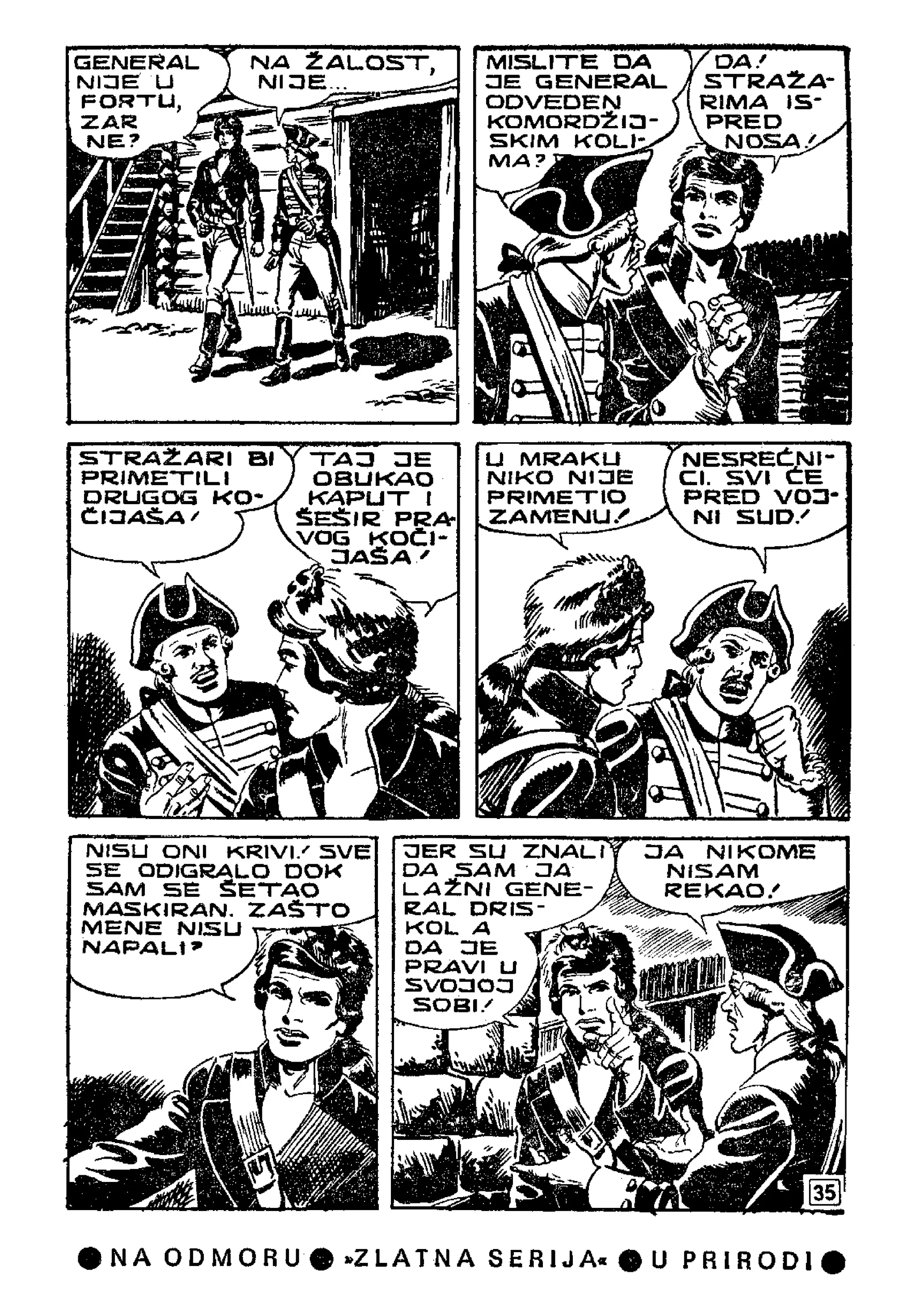 Zs 0155 215385410 komandant-mark-dvostruko-dno-strip-zlatna-serija-broj-155 | PDF