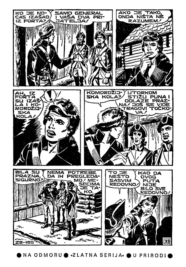 Zs 0155 215385410 komandant-mark-dvostruko-dno-strip-zlatna-serija-broj-155 | PDF