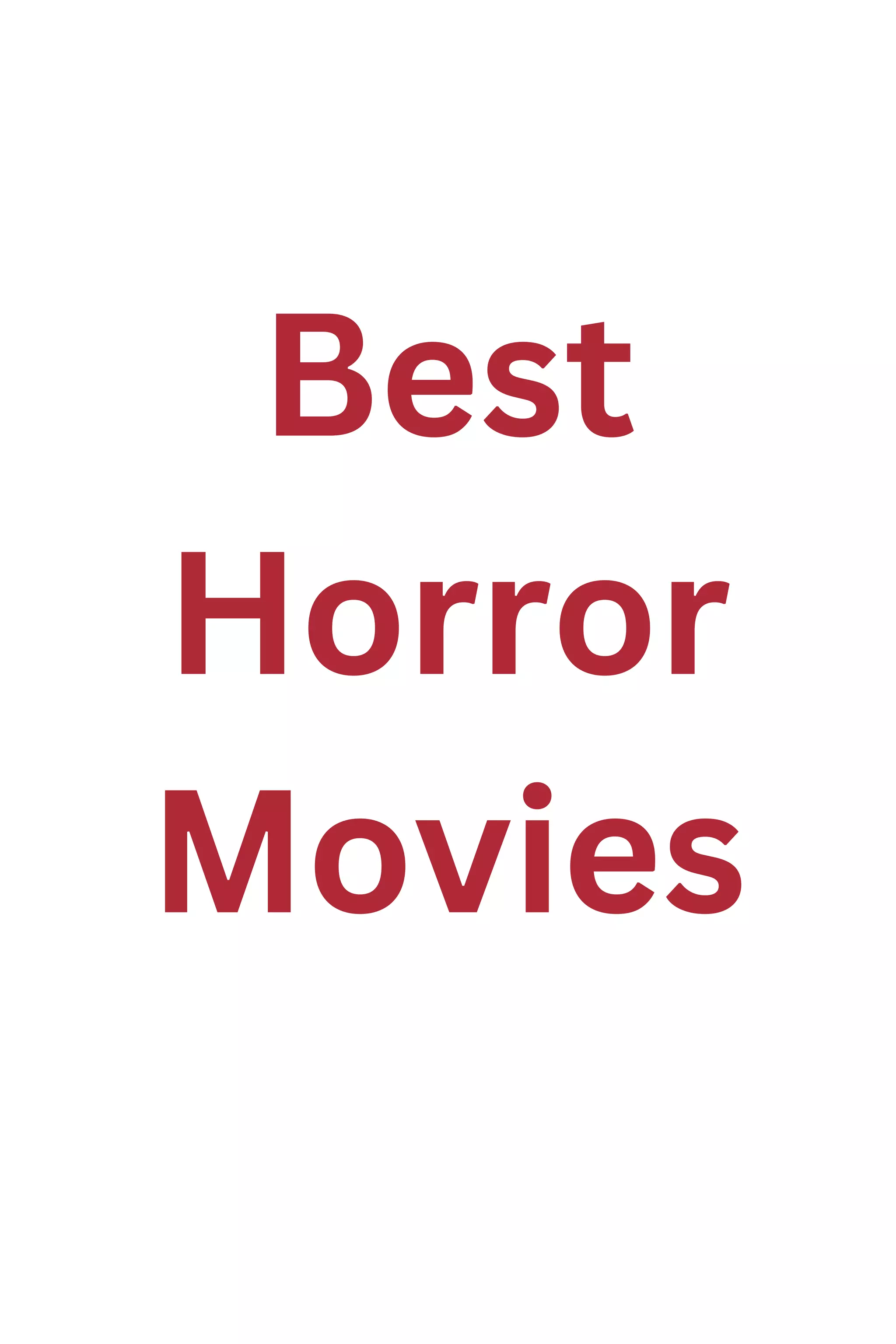 horror movies.pdf
