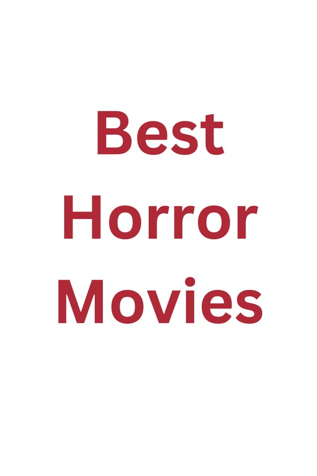 horror movies.pdf