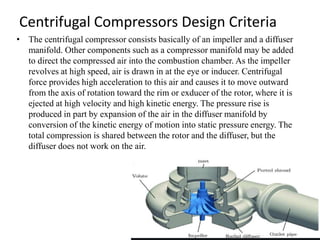 Comparison Centrifugal and axial compessor | PPTX