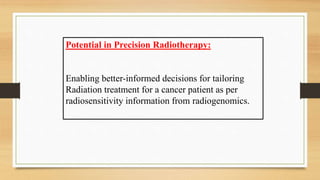 Precision Radiotherapy: Tailoring Treatment for Individualised Cancer ...