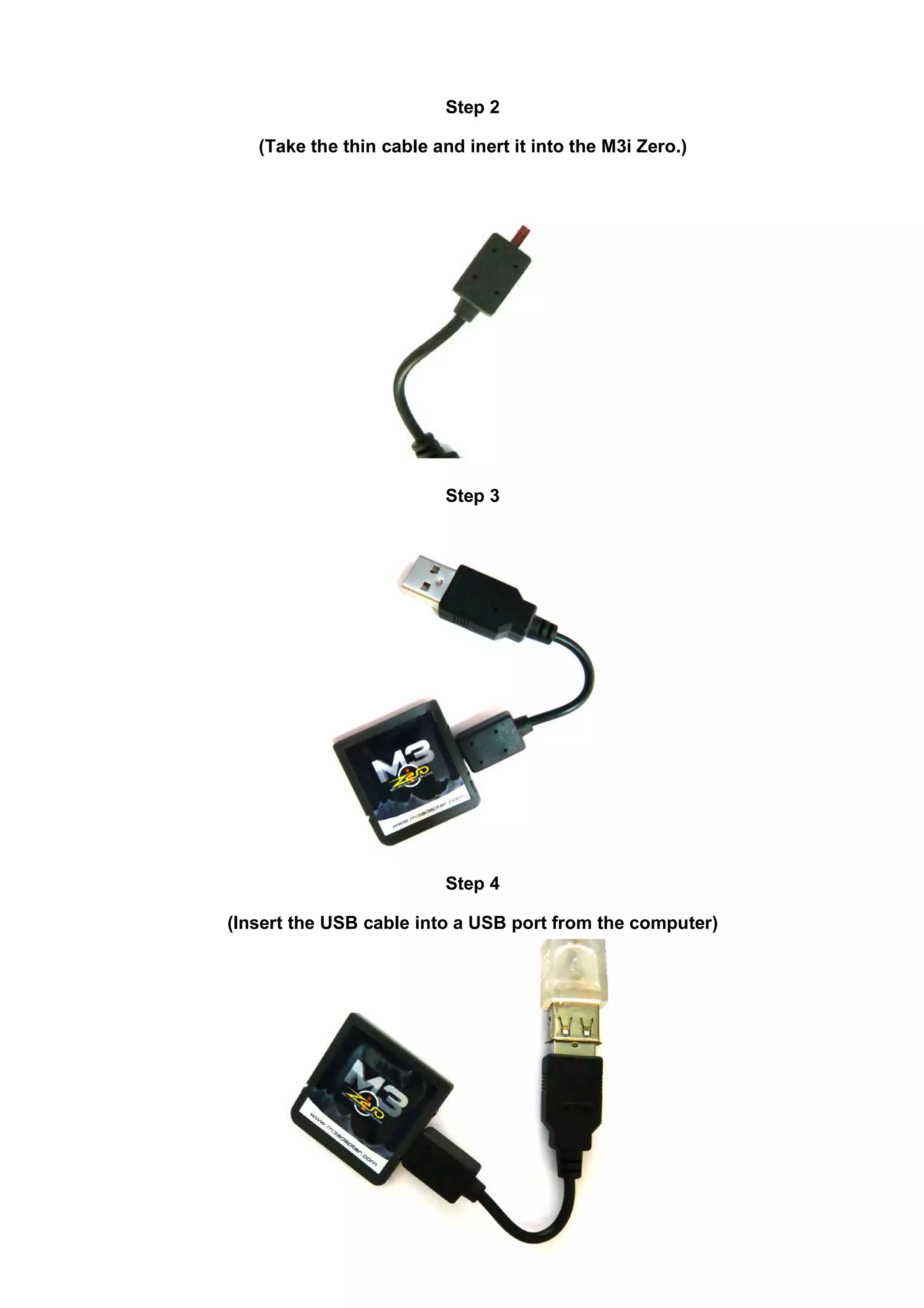 M3i zero upgrade_manual1 | PDF