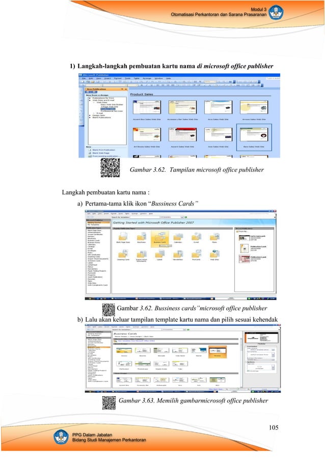 M3 kb3 administrasi sarana prasarana kantor melalui aplikasi pengolahan data | PDF