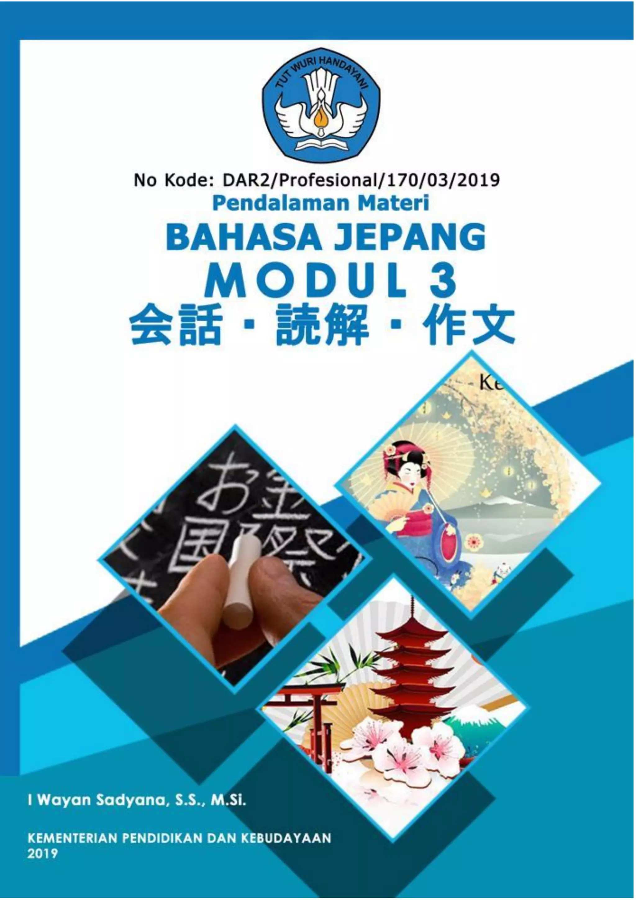 Materi M3KB4 - Pengajaran Dokkai, Kaiwa, dan Sakubun | PDF