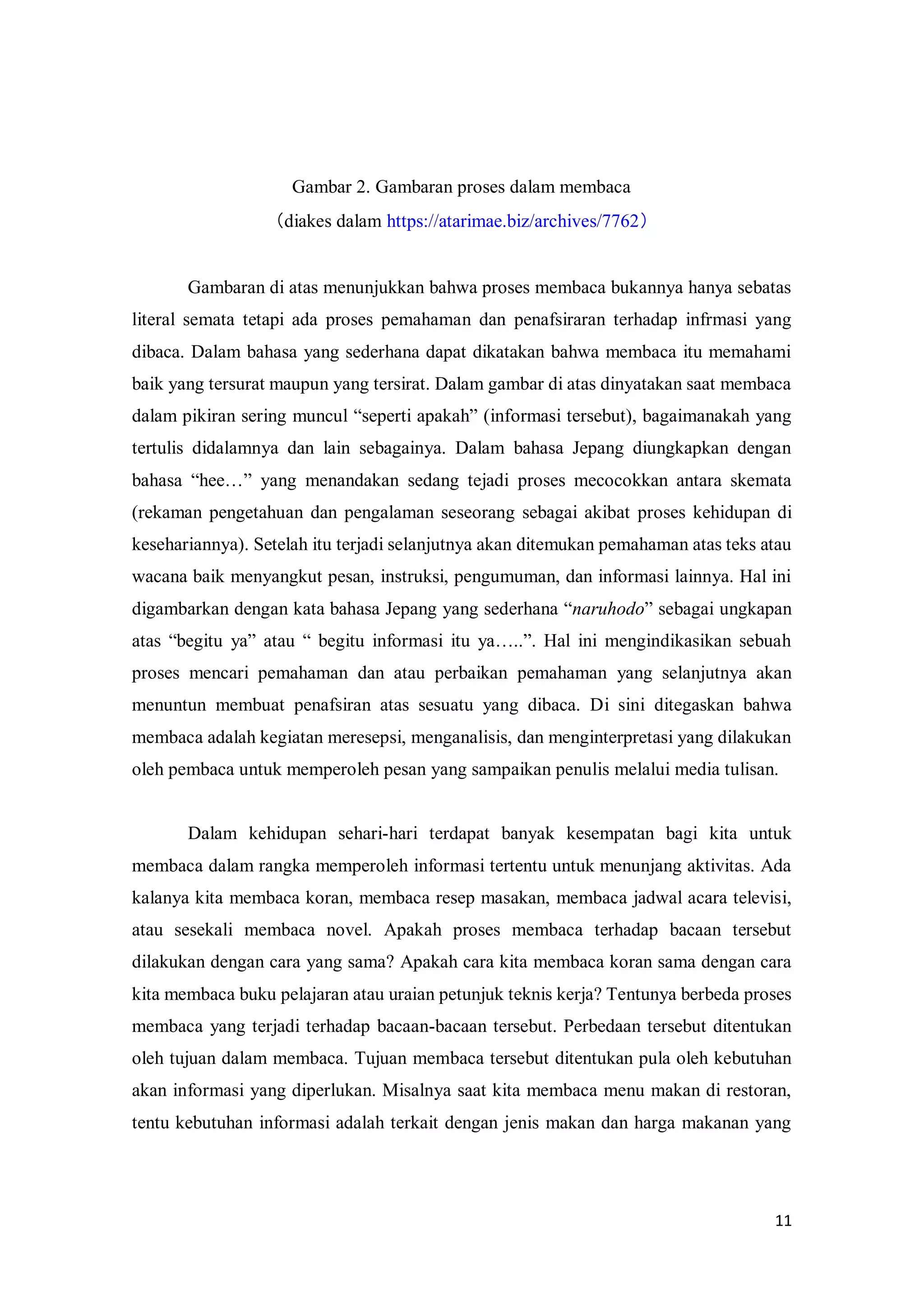 Materi M3KB4 - Pengajaran Dokkai, Kaiwa, dan Sakubun | PDF