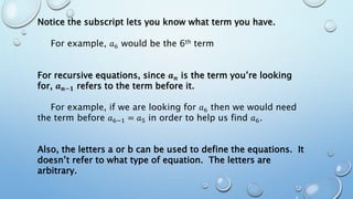 M3 l1 sequences & series | PPT