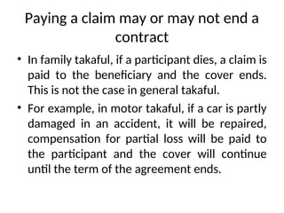 M3L4 General Takaful CHARACTERISTICS.ppt