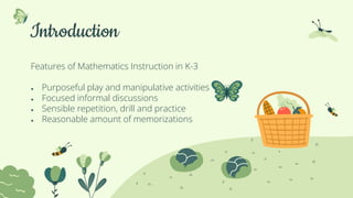 Content Areas in Primary Mathematics Curriculum | PDF