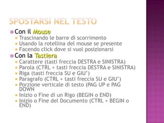 Modulo 3 - Lezione 1 | PPT