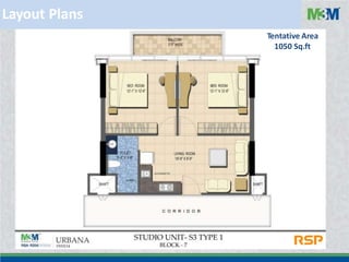 M3M Urbana One Key Resiments Gurgaon @7838334455 | PPT