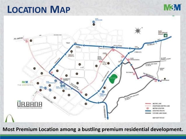 M3M Urbana One Key Resiments Gurgaon @7838334455 | PPT