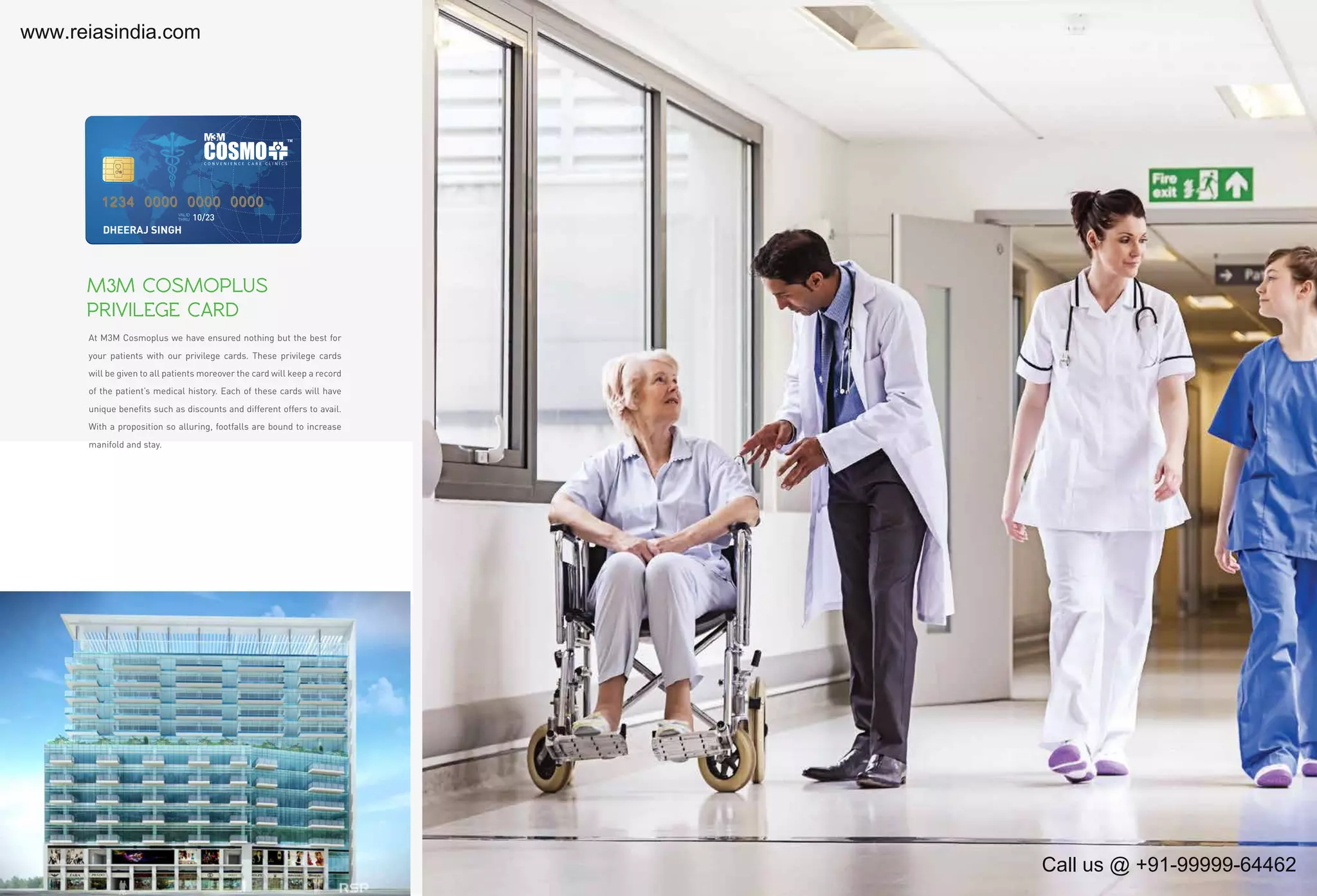 M3M Cosmo Plus Brochure New | PDF