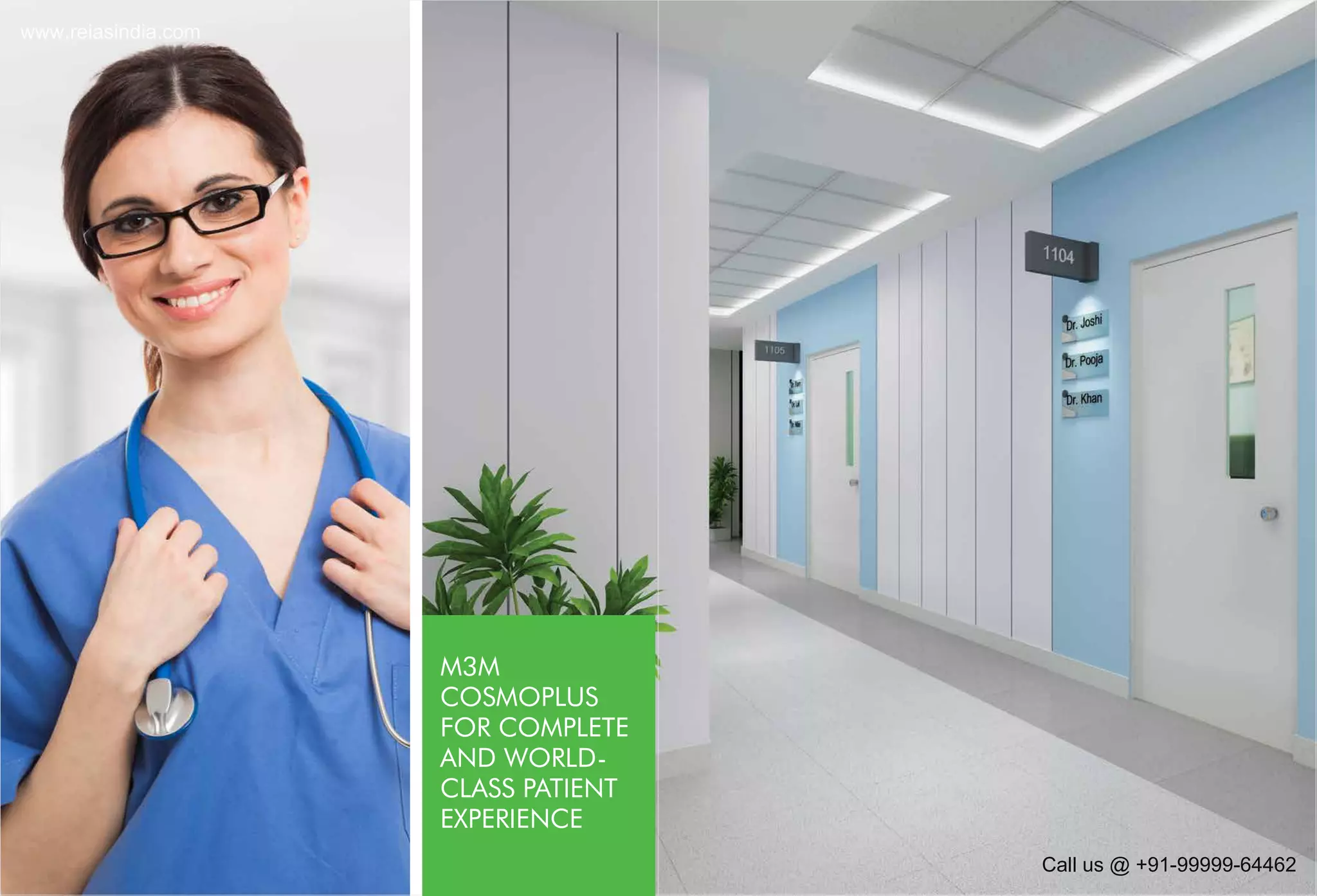 M3M Cosmo Plus Brochure New | PDF