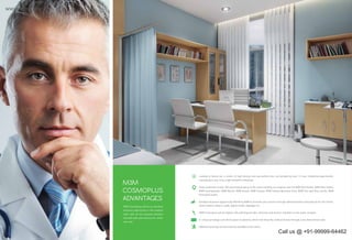 M3M Cosmo Plus Brochure New | PDF