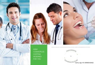 M3M Cosmo Plus Brochure New | PDF