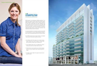 M3M Cosmo Plus Brochure New | PDF