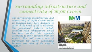 M3M-Crown Sector 111 Gurgaon | PDF