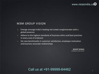 M3M latitude-brochure | PDF