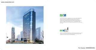 M3m Tee-point-commercial-gurgaon-brochure | PDF