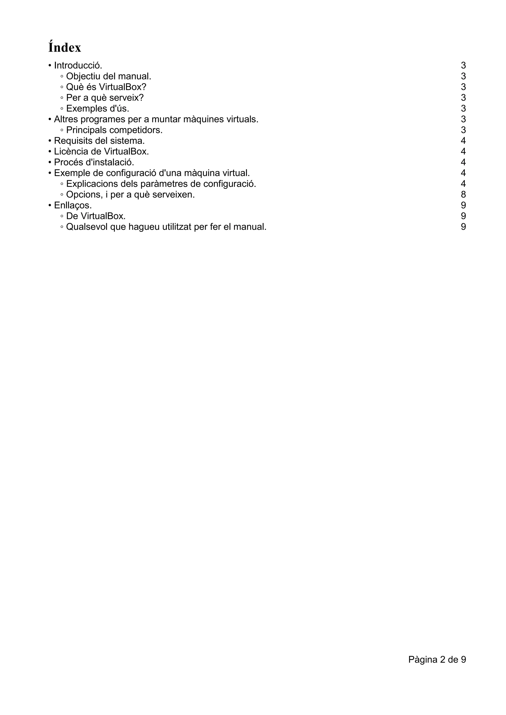 Assignatura: M3. Actividad: 2. Manual: VirtualBox. | DOCX