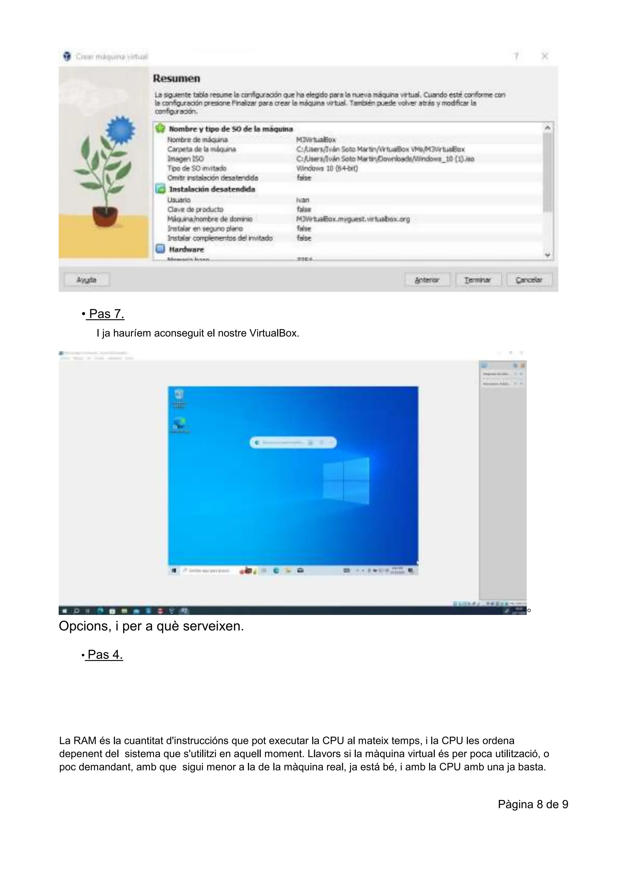 Assignatura: M3. Actividad: 2. Manual: VirtualBox. | DOCX