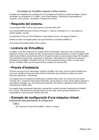 Assignatura: M3. Actividad: 2. Manual: VirtualBox. | DOCX