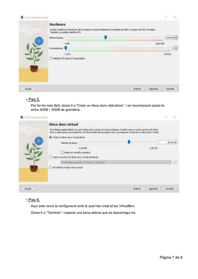 Assignatura: M3. Actividad: 2. Manual: VirtualBox. | DOCX