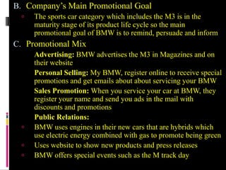 M3 marketing plan | PPTX