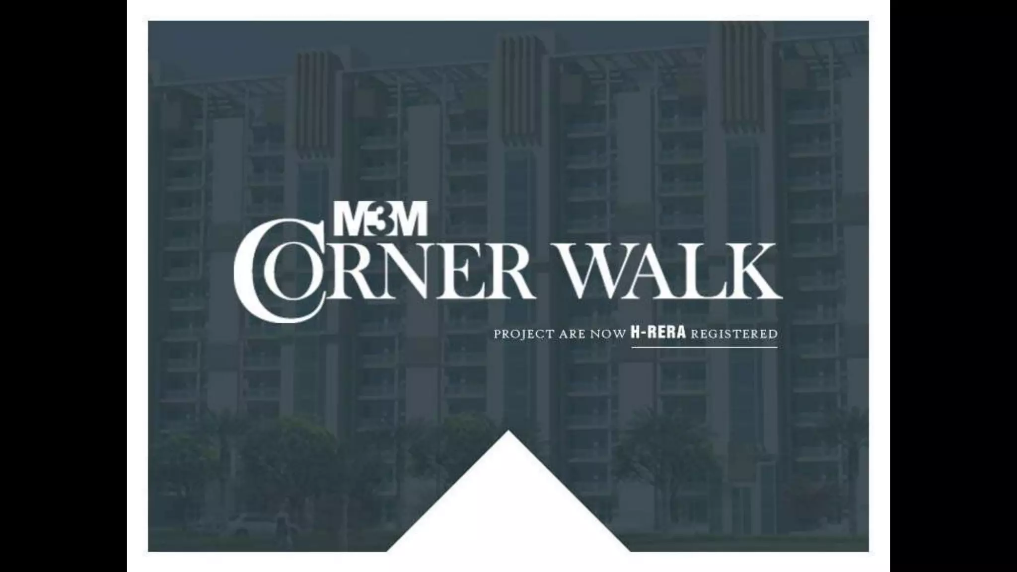 M3M Corner Walk | PPTX