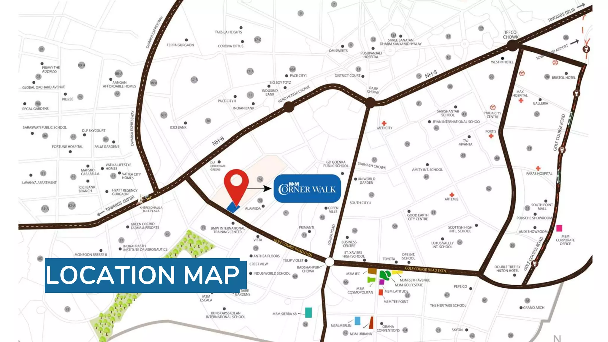 M3M Corner Walk | PPTX