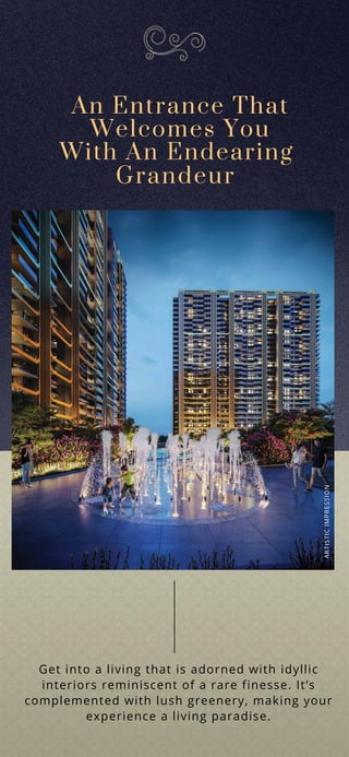 M3M Crown sector 111 Gurgaon Brochure plan pdf | PDF