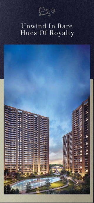 M3M Crown sector 111 Gurgaon Brochure plan pdf | PDF