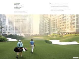 M3M Golf Estate 9560168178 | PDF